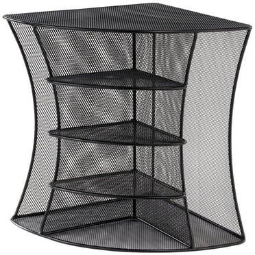Onyx Mesh Desktop Organizer with 3 Drawers - Walmart.com