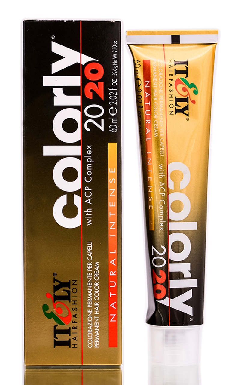 It&ly Colorly 2020 Permanent Hair Color with ACP Complex (2.02 oz) - 7C ...