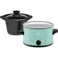 Kitchen Selectives Electric 1½-Quart Slow Cooker, Mint Green - Walmart.com