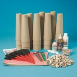 Sand Castle Lighthouse Craft Kit (Pack of 24) - Walmart.com