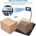 Shipping Scale, 440LB x 10g High Accuracy Postal Scale, Hold/Tare/LCD ...