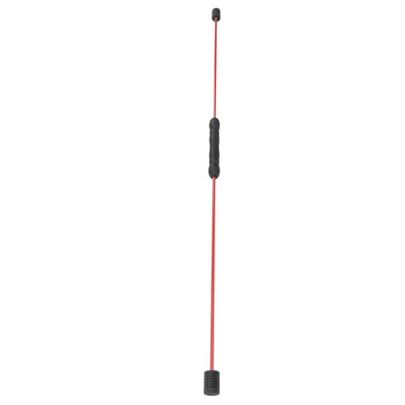 Fitness Exercise Elastic Stick, Practical Exercise Bar Multifunctional ...