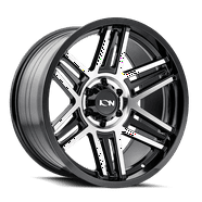 Ion 171 16x8 Polished Metal Rims, 5x135 PCD, -5mm Offset, 87mm Hub Bore ...