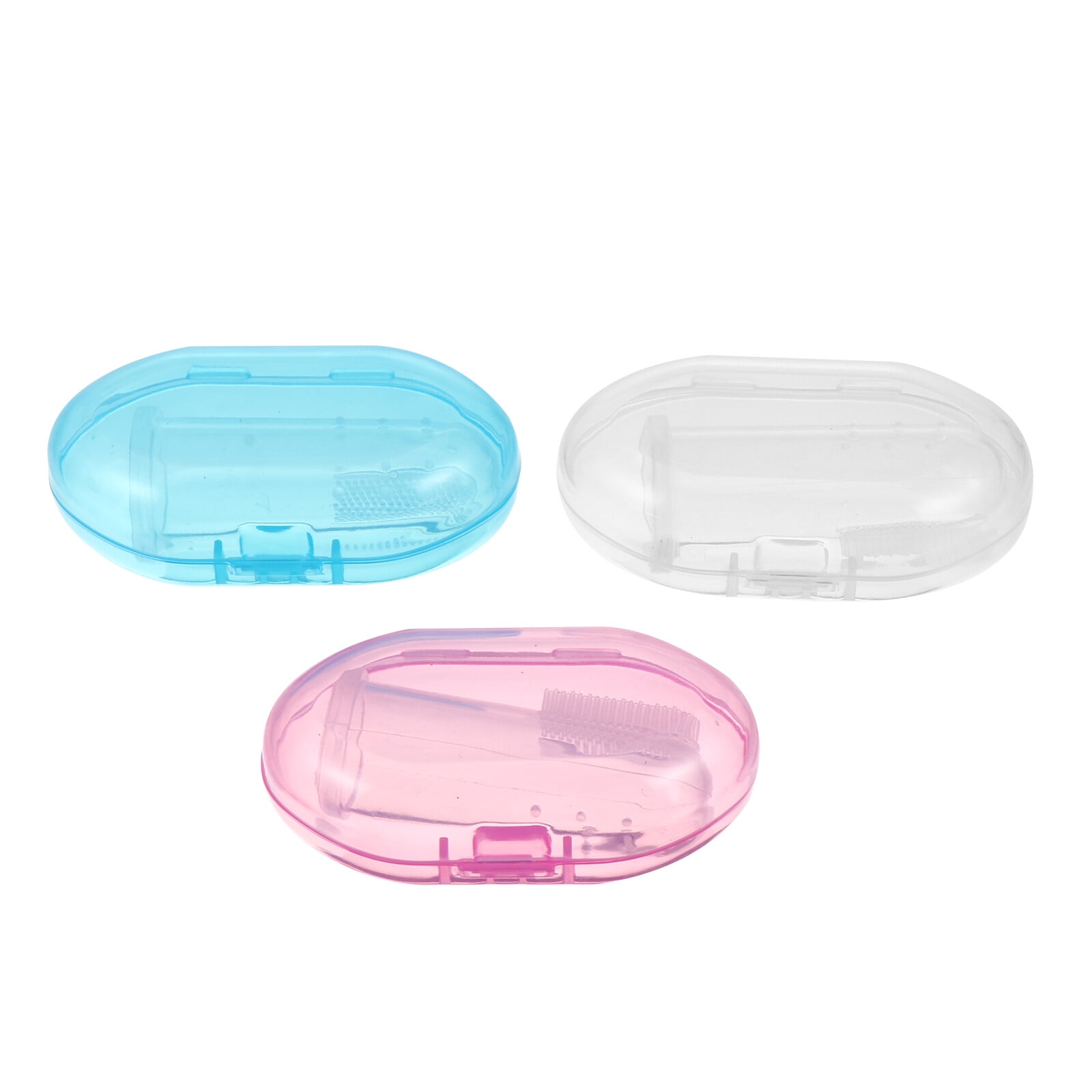 Click here for Etereauty 3pcs Silicone Baby Finger Toothbrush Inf... prices