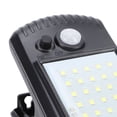 BIMZUC Solar Clamp Light 3W 40 LEDs Motion Sensor Waterproof Security ...