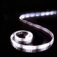 Battery Operated LED Strip Lights Cool White 9.8 Ft 90 LED Dimmable ...