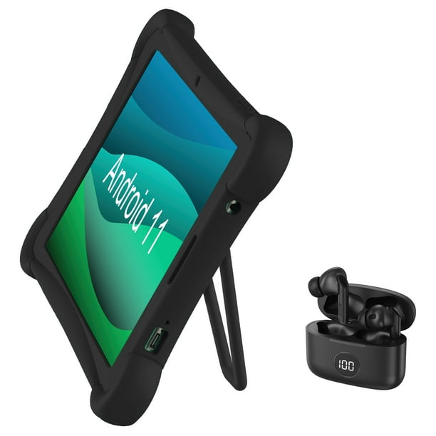 Bundle Visual Land Prestige 10” 32GB Tablet, Noise Cancellation Earbuds ...