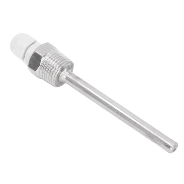 Termopozo con sonda de sensor de temperatura, termopozo de acero ...