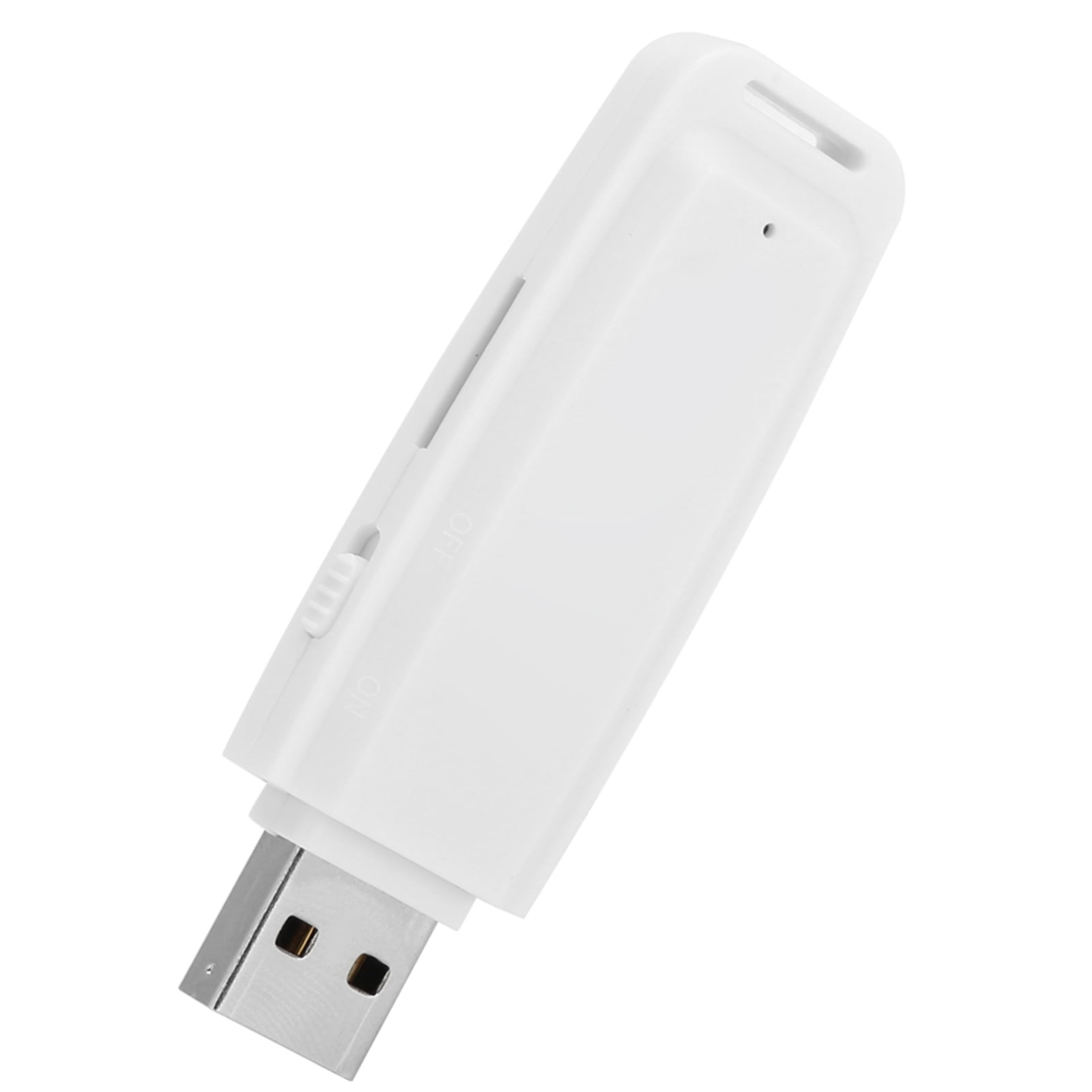 Grabadora de audio portátil, SK001 Mini grabadora de voz digital USB ...