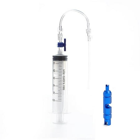 HUSERYT Bicycle Tubeless Tire Liquid Injection Tool 60ml Tire Tubeless ...