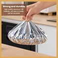 Aluminum Foil Heat Retaining Covers, 110℃ Heat Resistant Elastic, Fresh ...