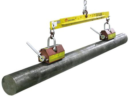Spreader bar crane lift - guidetransport