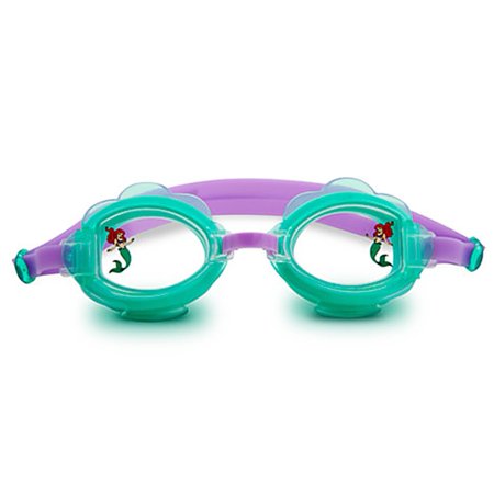 Disney Store Ariel The Little Mermaid Swim Goggles for Girls | Walmart ...