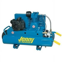 Jenny Compressors G9HGA-8P Single Stage Wheeled Portable Gasoline ...