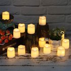 Mainstays Flameless LED Votives, White, Set of 12 - Walmart.com