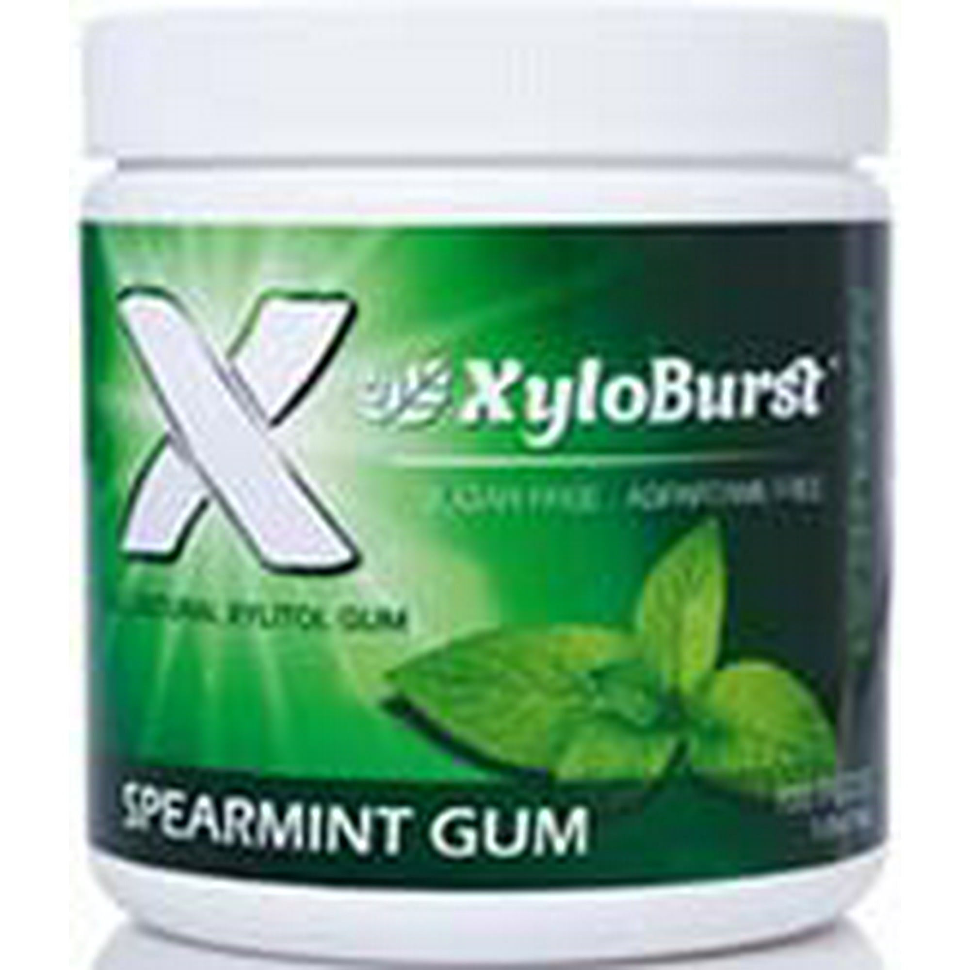 Click here for Xyloburst Xylitol Gum Spearmint  100 Count prices