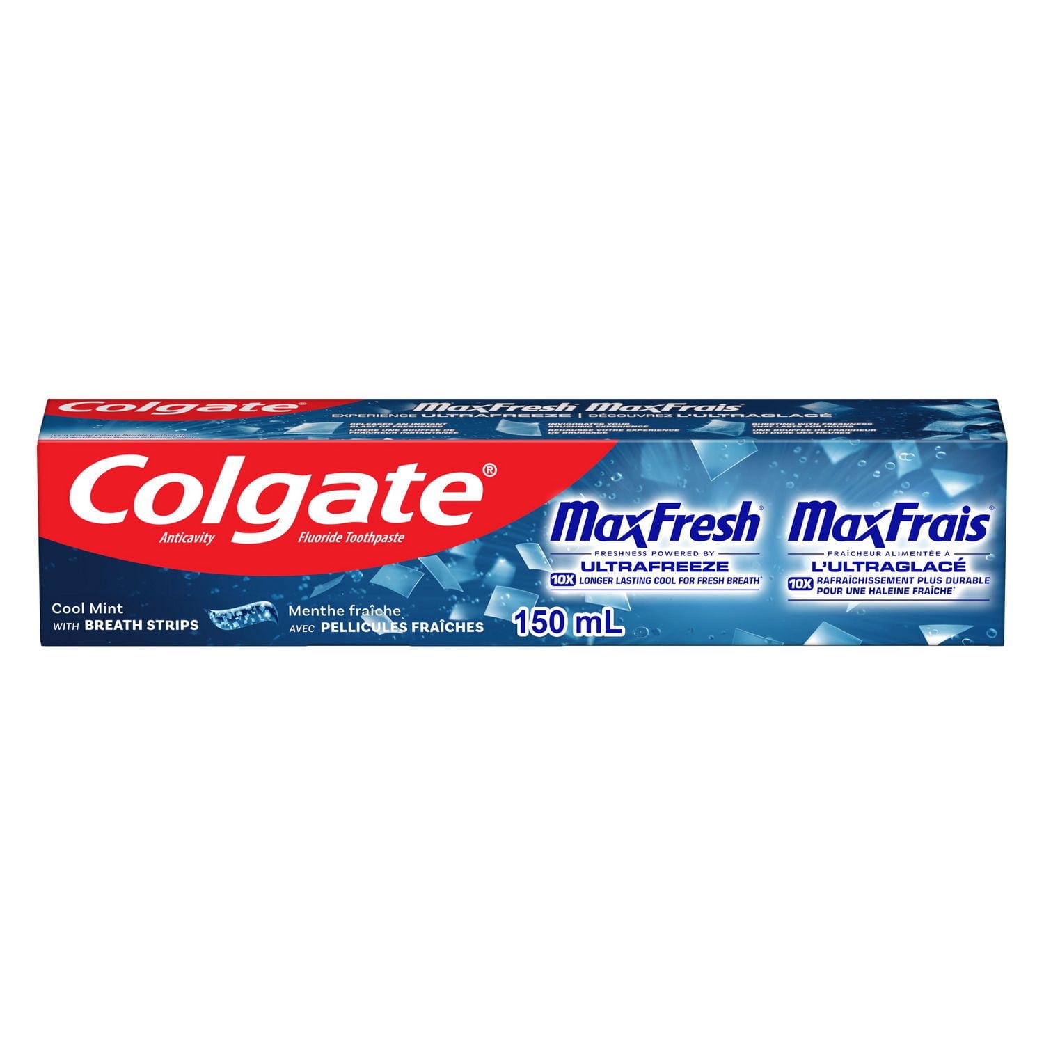 Click here for Colgate Max Fresh Toothpaste With Mini Breath Stri... prices