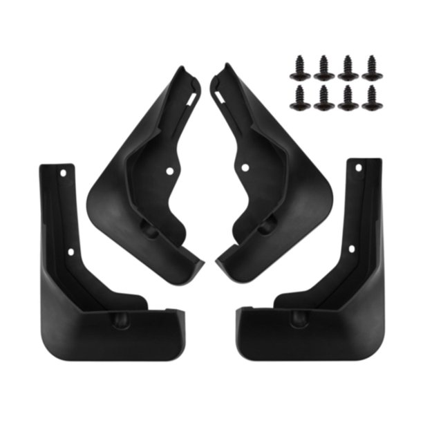 Guardabarros para coche, repuestos de guardabarros premium, fácil de ...