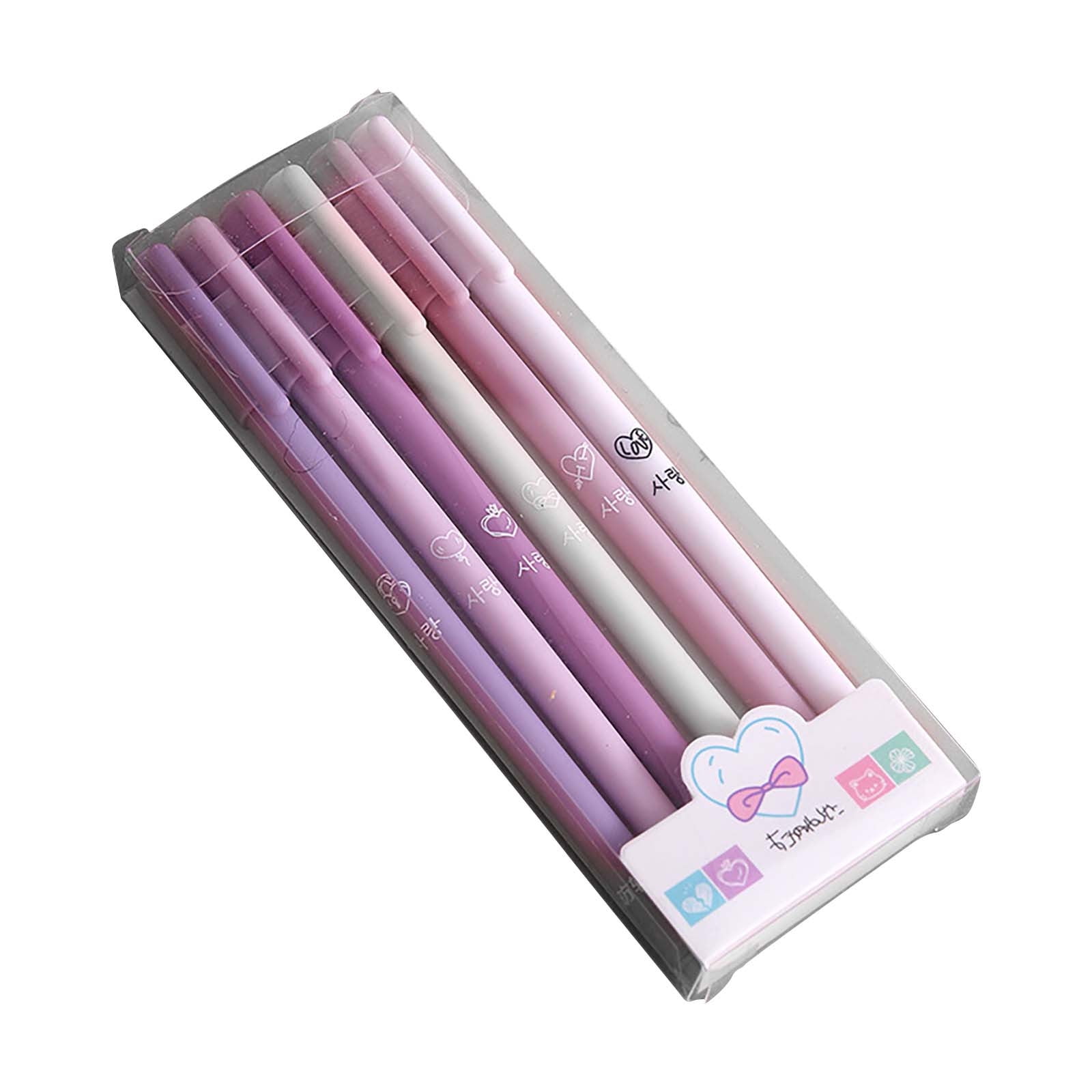 Click here for Earkity Gel Pens  6 Pcs Black Ink Pens  0.9mm Refi... prices