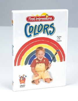 Baby's First Impressions¨ Colors DVD - Walmart.com - Walmart.com