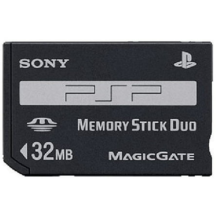 Sony PSP Memory Stick Duo (PSP-M32) 32MB - Walmart.com