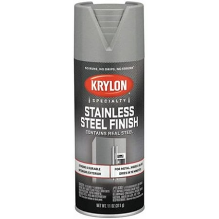 Sherwin Williams K02400777 11 oz Stainless Steel Spray Paint | Walmart ...