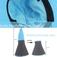 AIGIA Summer Sun Hat Beach Hat Wide Brim for Women Men Outdoor UV ...