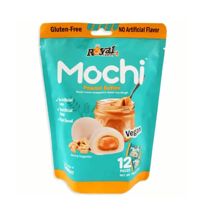Click here for Pfe Royal Family - Mochi Peanut Butter 12ea- 180g prices