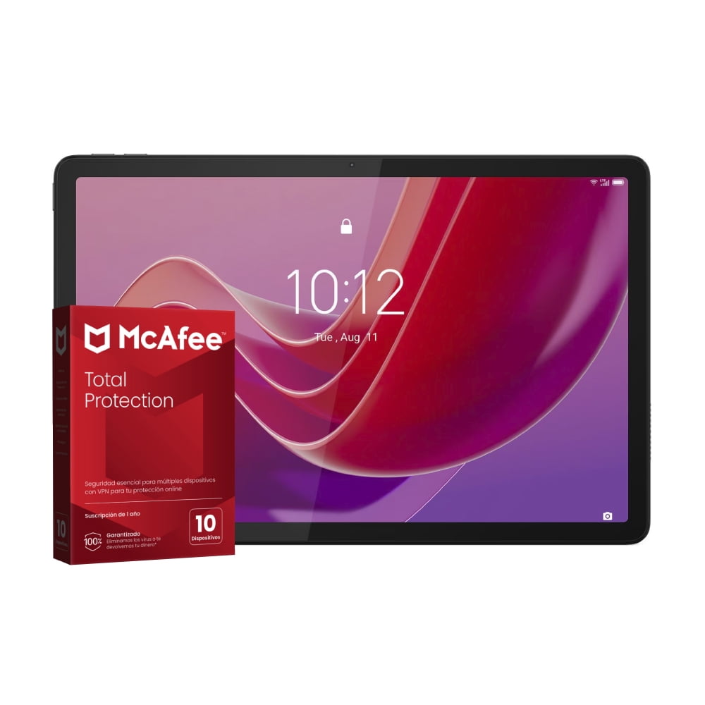 TABLET LENOVO TAB M11 TB330XU MEDIATEK HELIO G88 + ANTIVIRUS MCAFEE ...