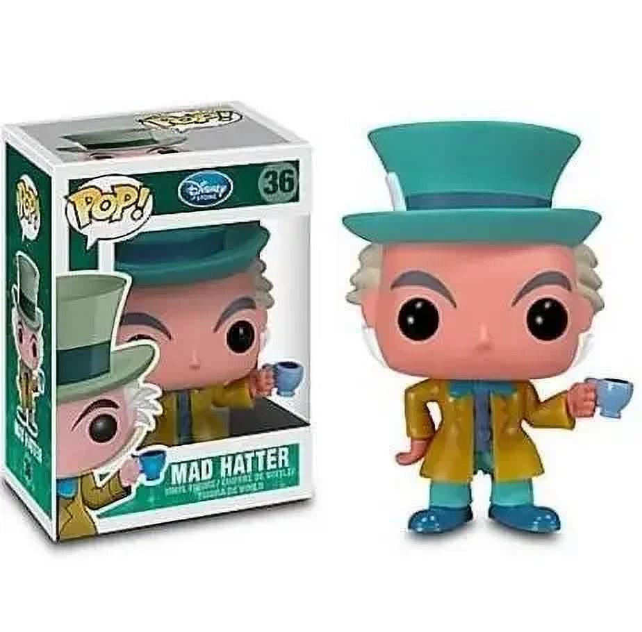2025 Figura de vinilo Funko POP MAD Hatter 36# 181# ALICE en la fiesta ...