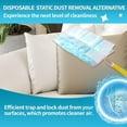 Disposable Microfiber Feather Duster Refills, Multi-Surface Compatible ...