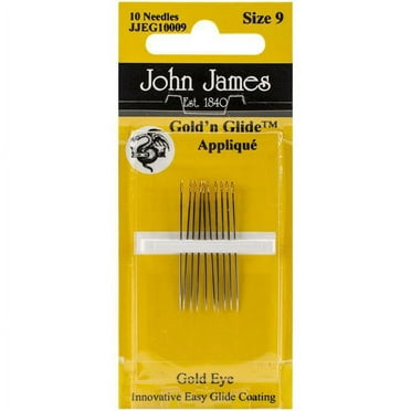 John James Sharps Hand Needles-Size 5/10 20/Pkg - Walmart.com