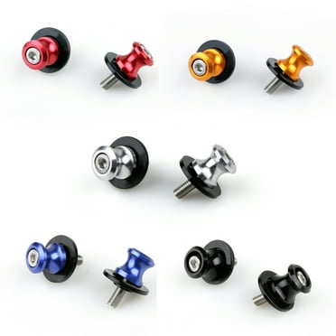 Chain Adjuster Block W/Swingarm Spools Slider For YAMAHA MT-07 FZ-07 14 ...