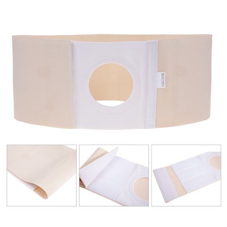 Ostomy Belt, Adjustable Support Belt, Cloth 3 Sizes Ostomy Brace Belt ...