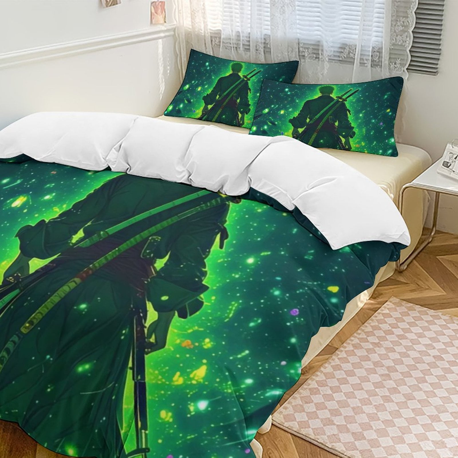 Click here for Yingd One Piececartoon Collection 3-Piece Comforte... prices