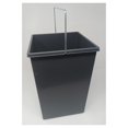 15 Liter Replacement Waste Bin with Handle for Hailo Easy 30 Pullout ...