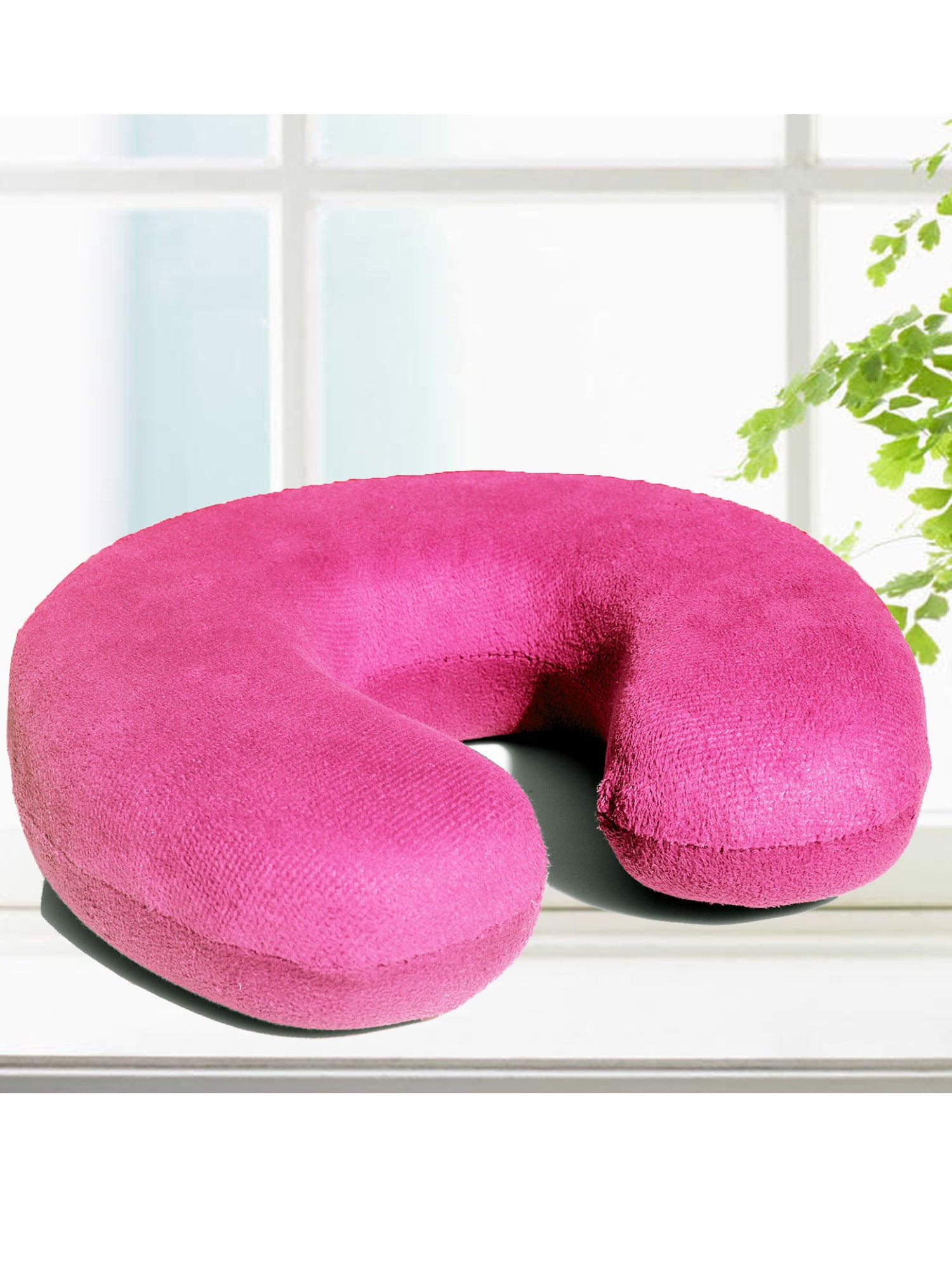 Bookishbunny Child Size or Small Adult Soft Memory Foam U Shaped Travel ...