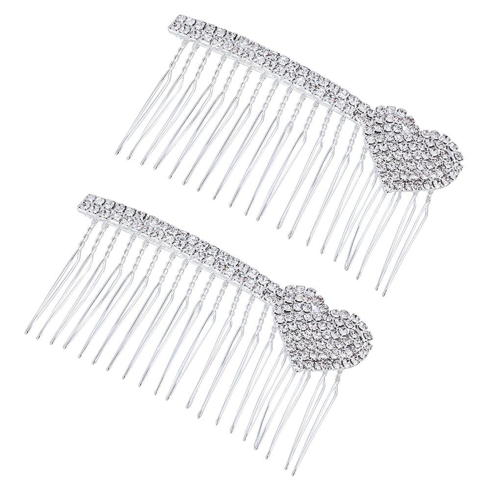 OUNONA Hair Comb Combs French Bridal Accessories Side Wedding ...