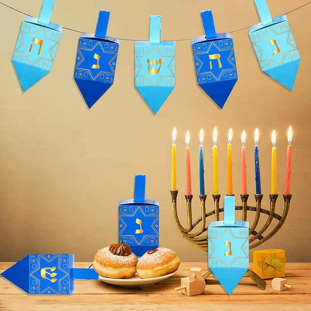 Dreidel Symbols
