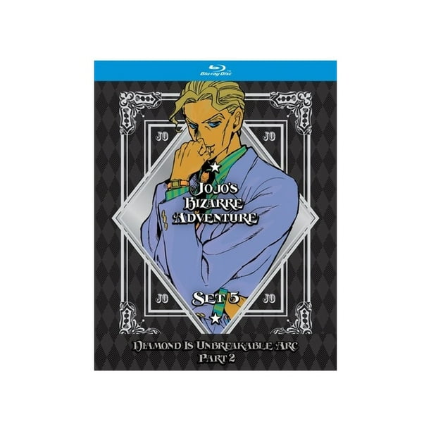 JoJo's Bizarre Adventure: Diamond Is Unbreakable - Part 2 (Limited ...