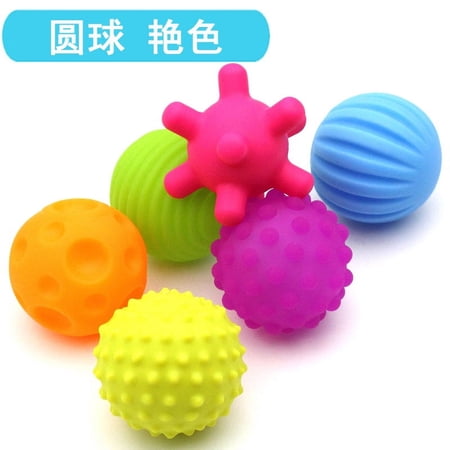 Baby massage tactile perception ball multi-texture hand ball soft ...