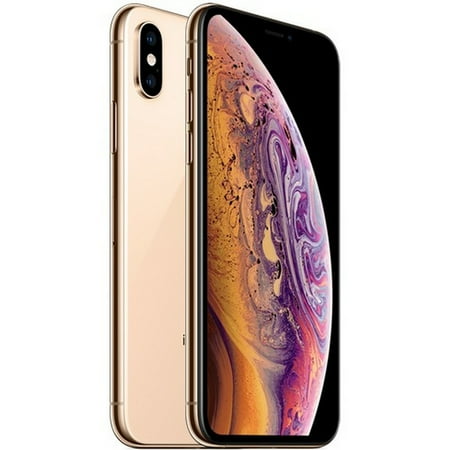 Apple iPhone Xs, Fully Unlocked | Gold, 64 GB, 5.8 in Screen | Grade B+ ...