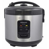 5CUP UNCOOKED RICE-STAINLESS AUTOMATIC RICE COOKER - Walmart.com