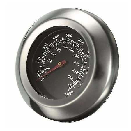50-500 Celsius Steel Barbecue Thermometer Bbq Smoker Grill Thermometer ...