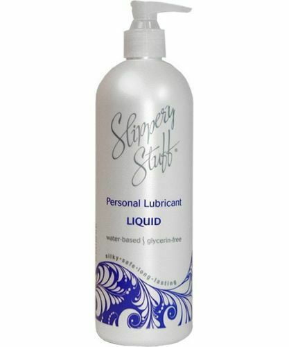 Slippery Stuff Liquid Premium Water Based Personal Lubricant, 16 oz ...