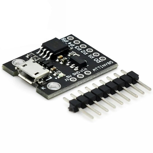 Attiny85 Digispark Kickstarter Mini Módulo Attiny85 Mini Módulo Para Arduino Usb Walmart En Línea