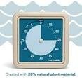 Time Timer® RETRO 8 inch Eco Edition Visual Timer - 60 Minute Desk ...