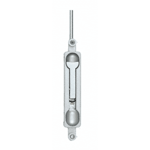 CRL DL2210A18 Aluminum 1/8" Offset Flush Bolt - Walmart.com - Walmart.com