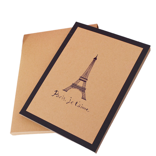 Kraft Paper Album Scrapbook Album Family Album Homemade Album DIY Album ...