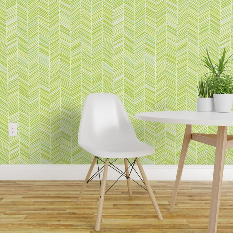 Light Green Chevron